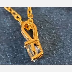 Djoy | Jewelry | Espirto Santo Aquamarine And Diamond 4ct Pendant Yg ...